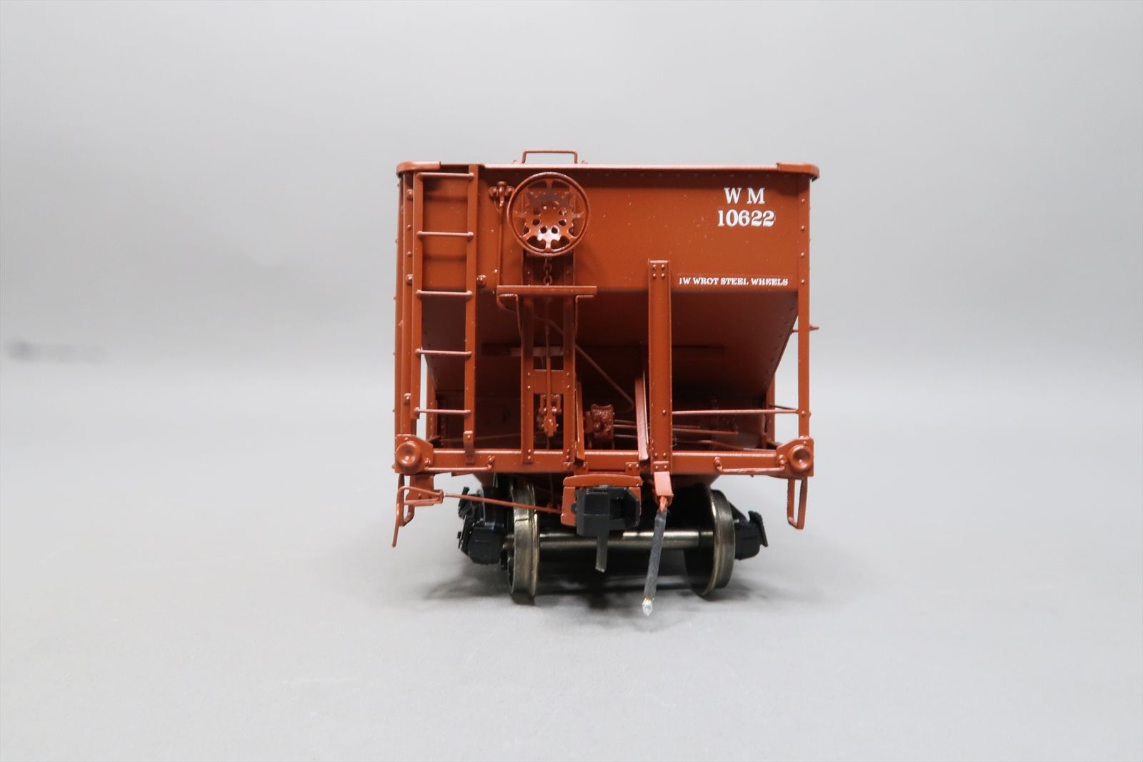O Brass Model - RYM Yoder 240429 WM Western Maryland 55 Ton Class H-5 ...