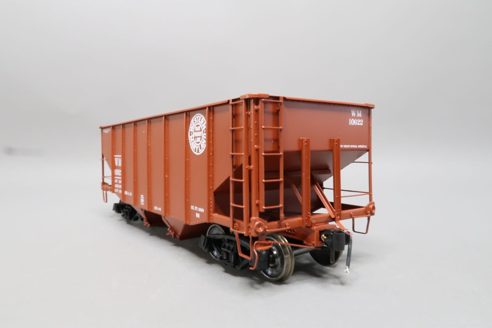 O Brass Model - RYM Yoder 240429 WM Western Maryland 55 Ton Class H-5 ...