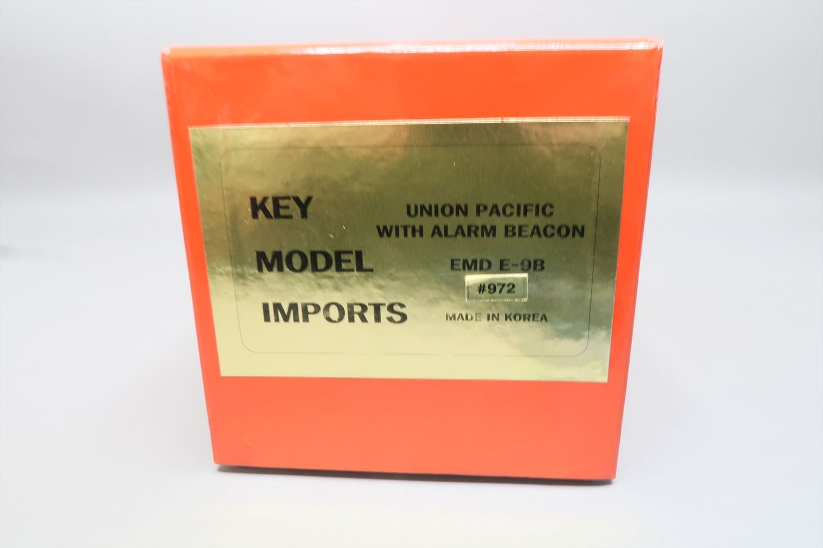 O Brass Model - Key UP Union Pacific E9 E9B #972B - F/P - Late Run ...