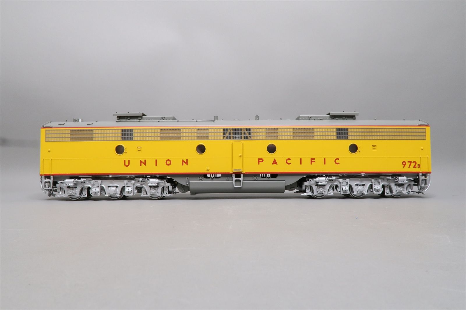 O Brass Model - Key UP Union Pacific E9 E9B #972B - F/P - Late Run ...