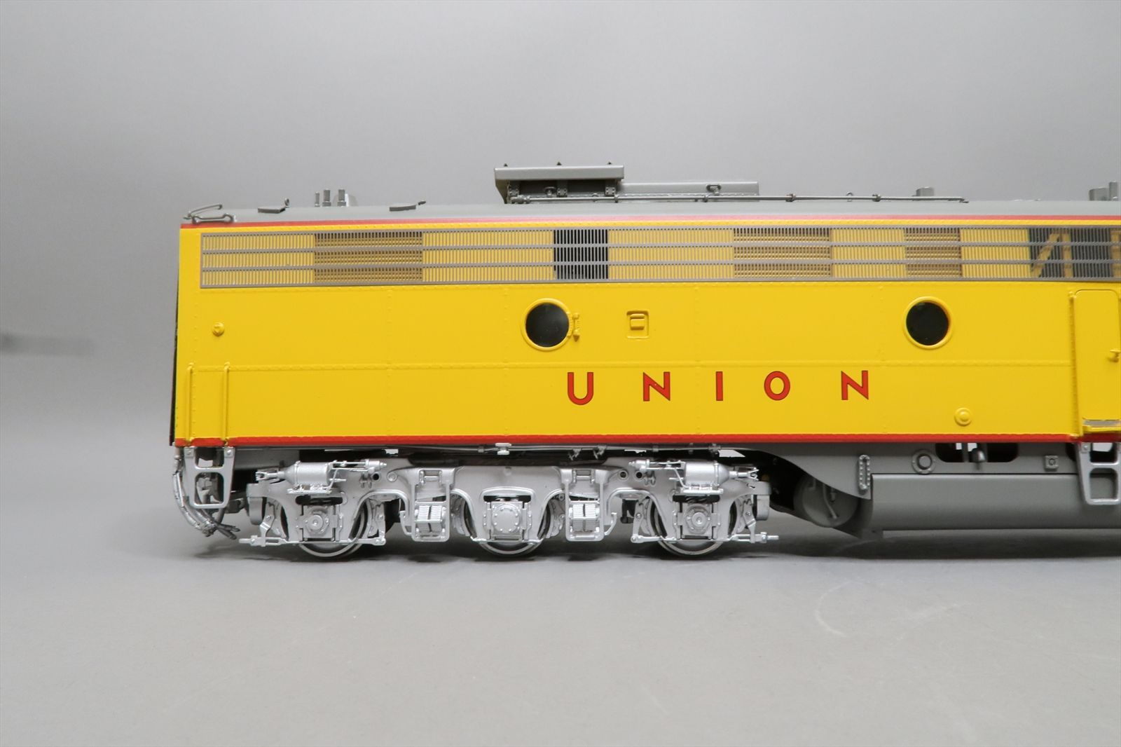 O Brass Model - Key UP Union Pacific E9 E9B #972B - F/P - Late Run ...