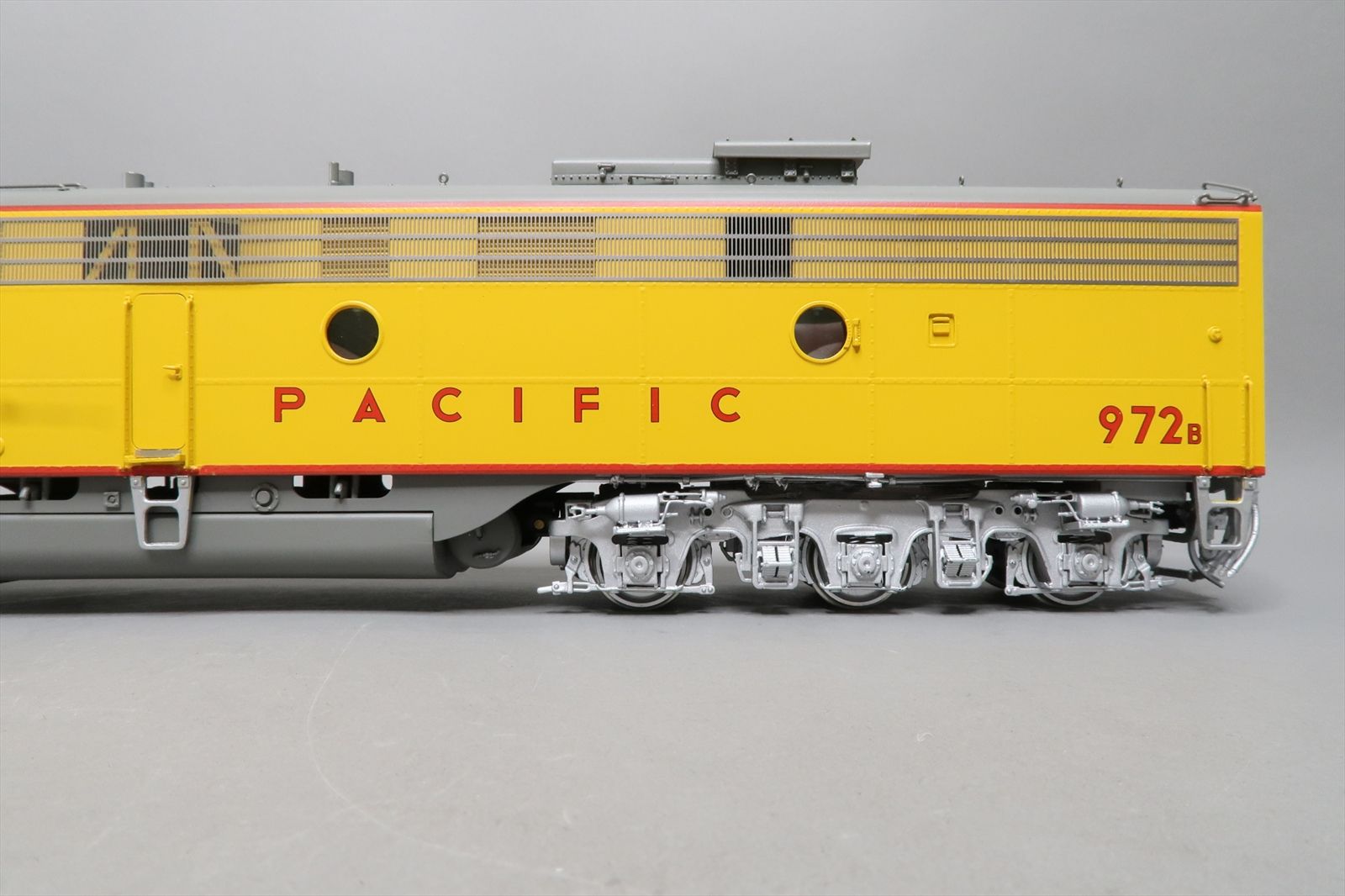 O Brass Model - Key UP Union Pacific E9 E9B #972B - F/P - Late Run ...