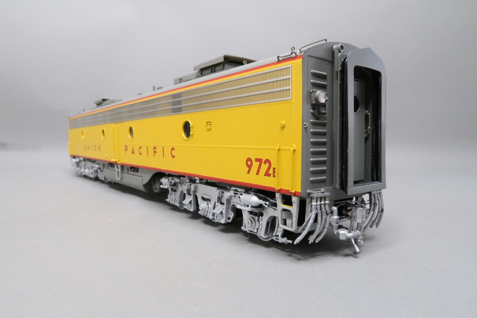 O Brass Model - Key UP Union Pacific E9 E9B #972B - F/P - Late Run ...