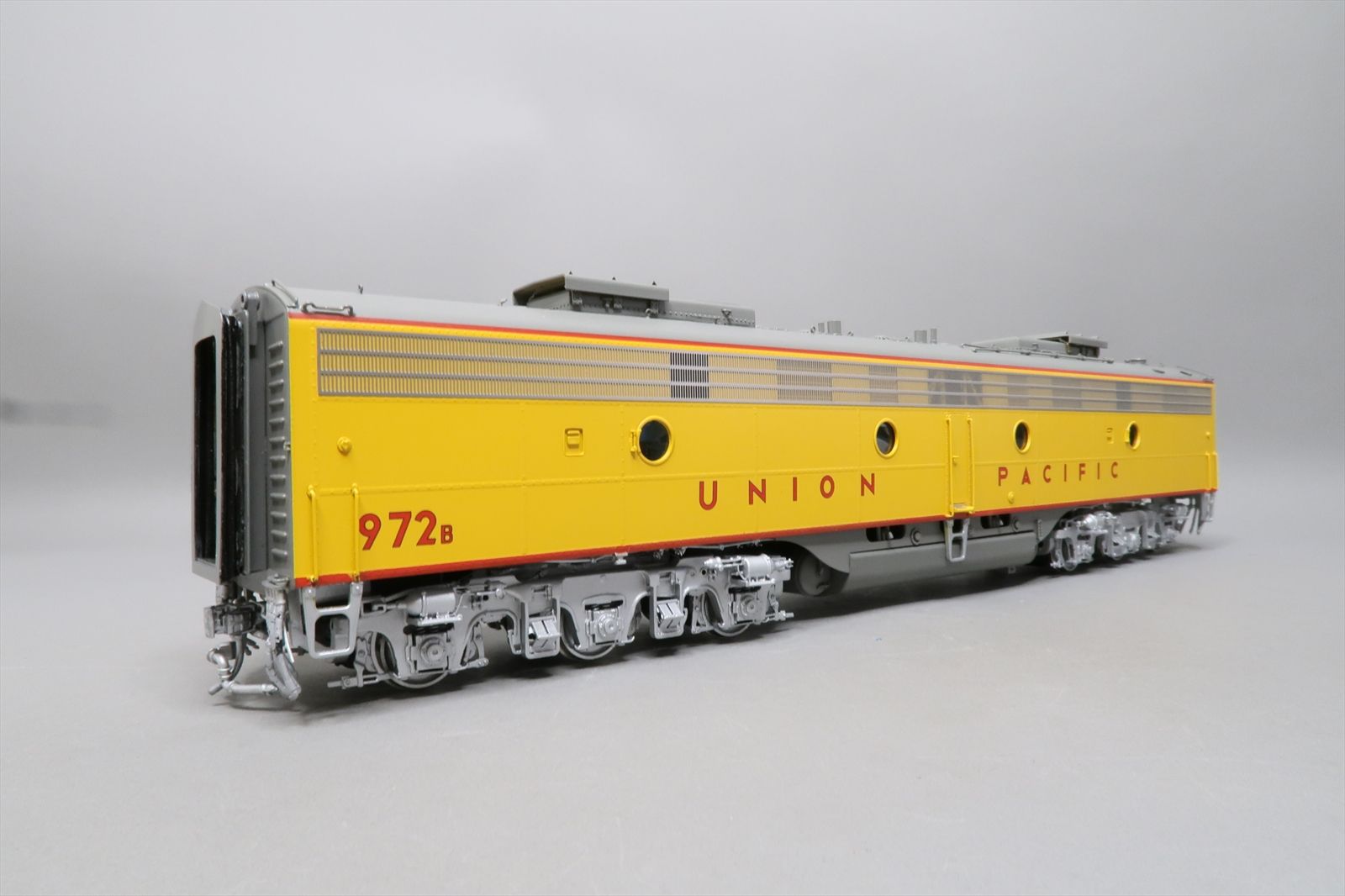 O Brass Model - Key UP Union Pacific E9 E9B #972B - F/P - Late Run ...