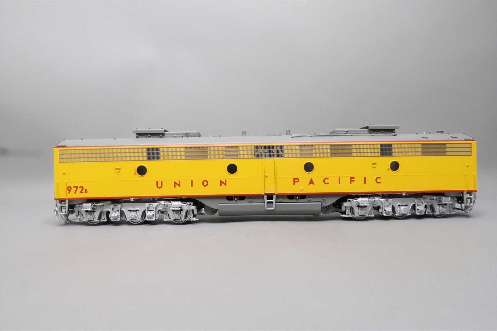 O Brass Model - Key UP Union Pacific E9 E9B #972B - F/P - Late Run ...