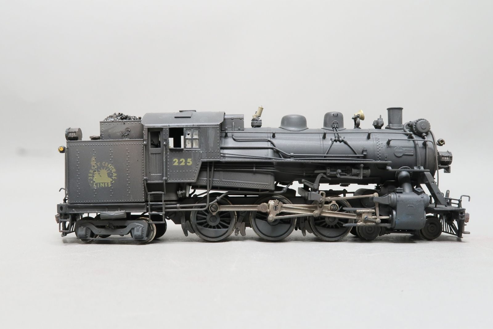 HO Brass Model - PFM CNJ Central New Jersey Central 4-6-4T #225 ...