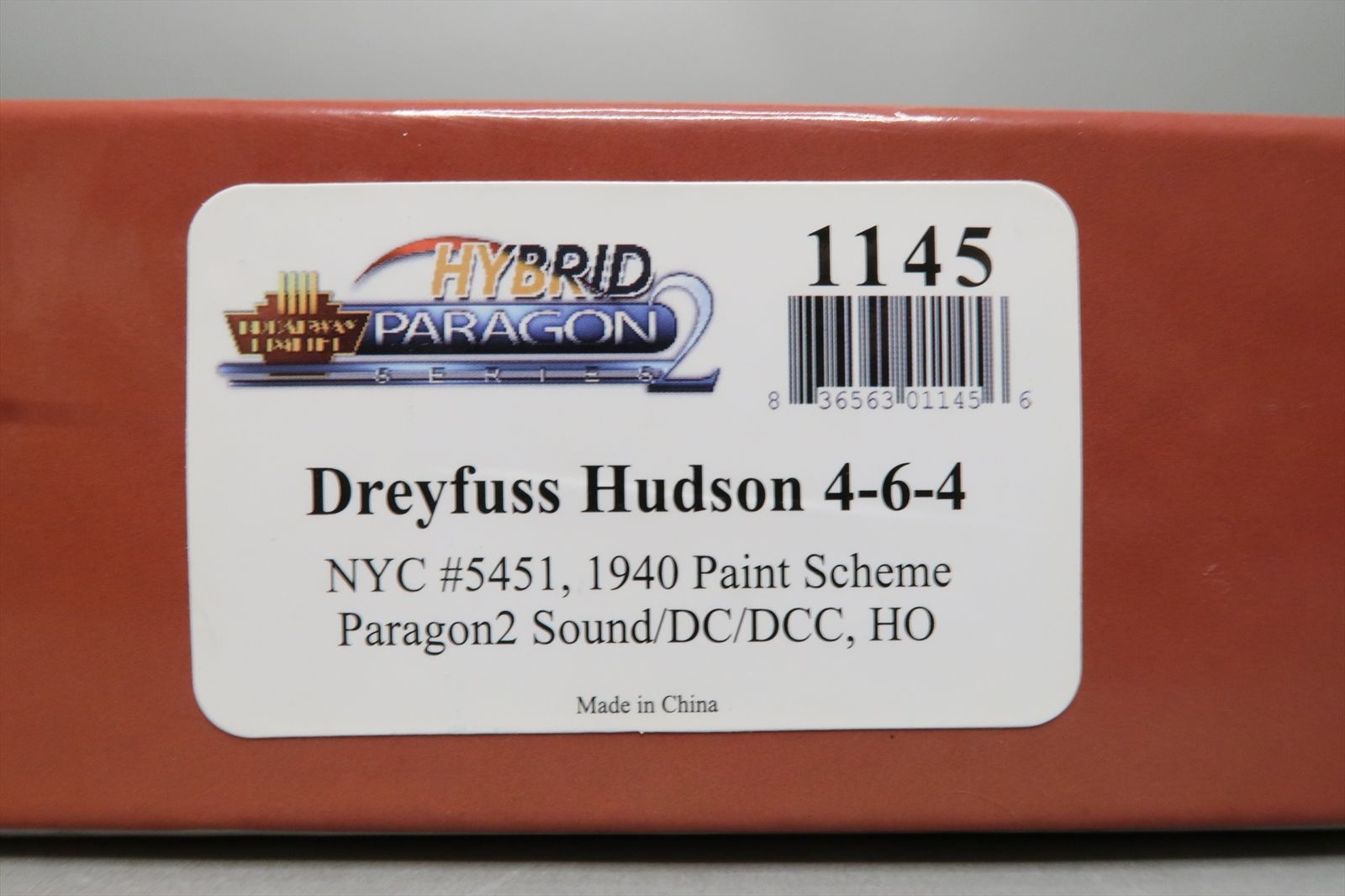 HO Brass Hybrid Model - BLI 1145 NYC New York Central Dreyfuss Hudson 4 ...