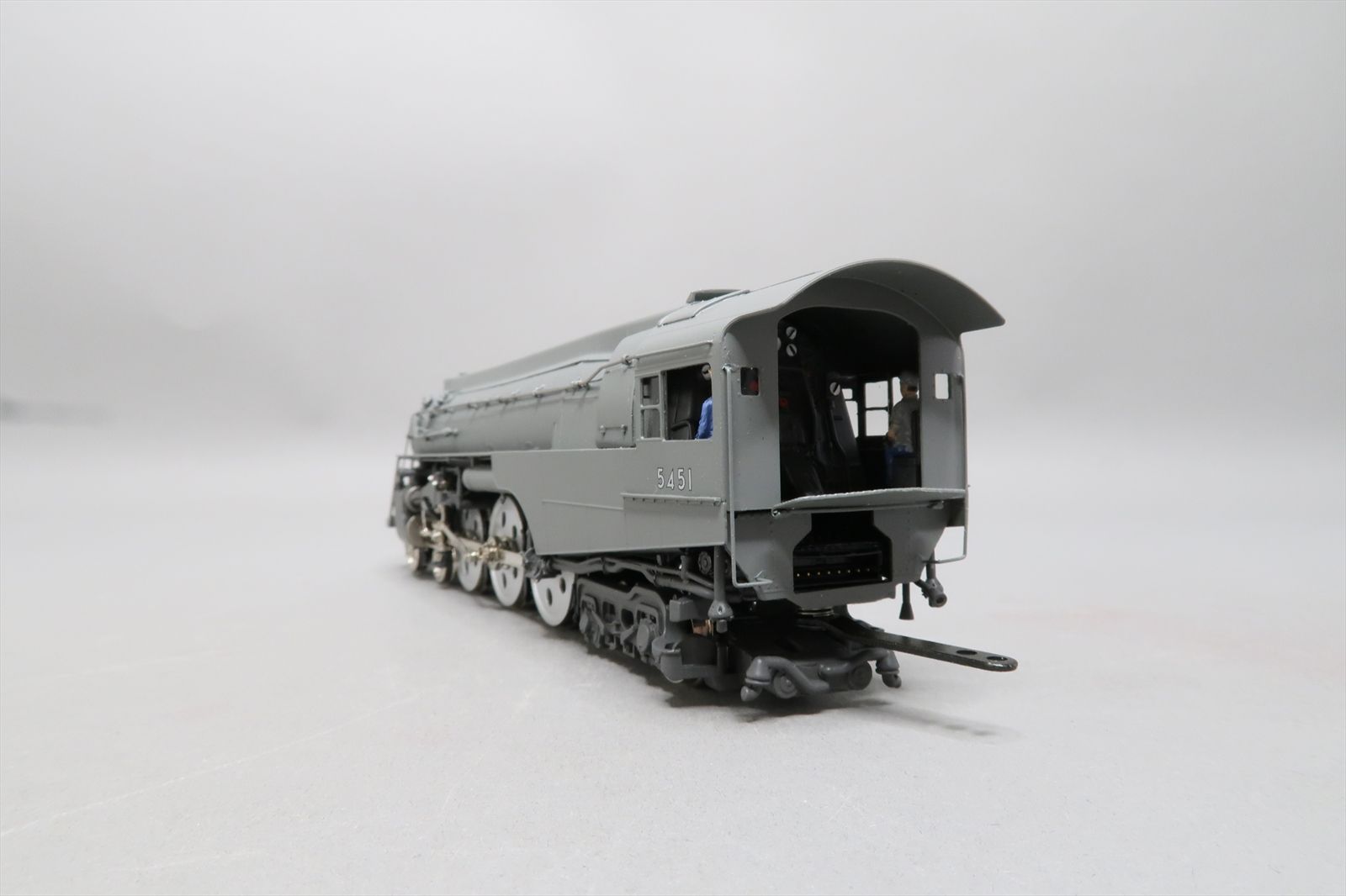 HO Brass Hybrid Model - BLI 1145 NYC New York Central Dreyfuss Hudson 4 ...