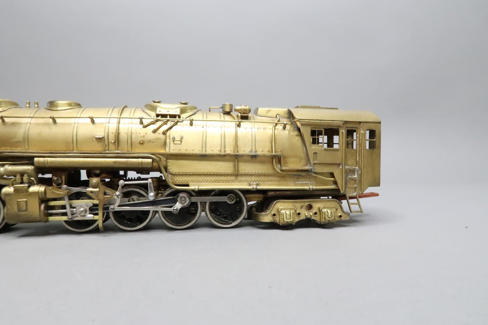 HO Brass Model - Akane DM&IR Duluth Missabe & Iron Range M-4 2-8-8-4 ...