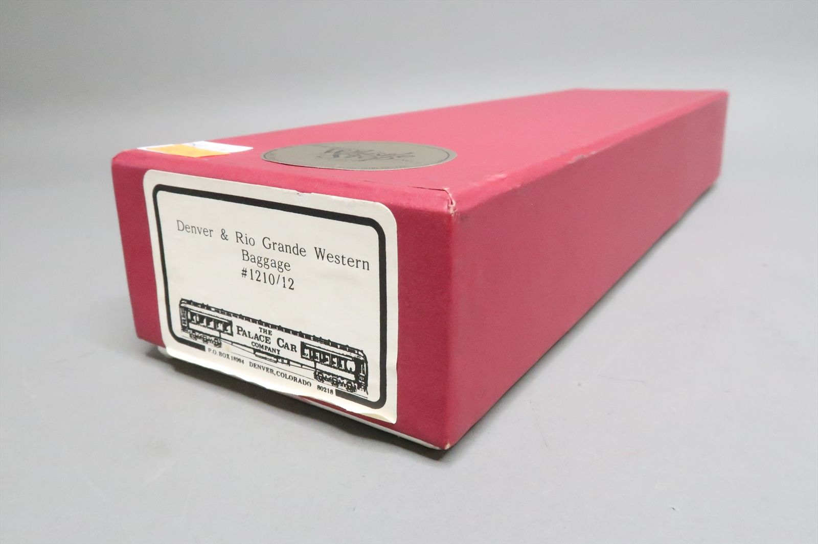 HO Brass Model - Palace 614 D&RGW Rio Grande Baggage Car w/ Skirts ...