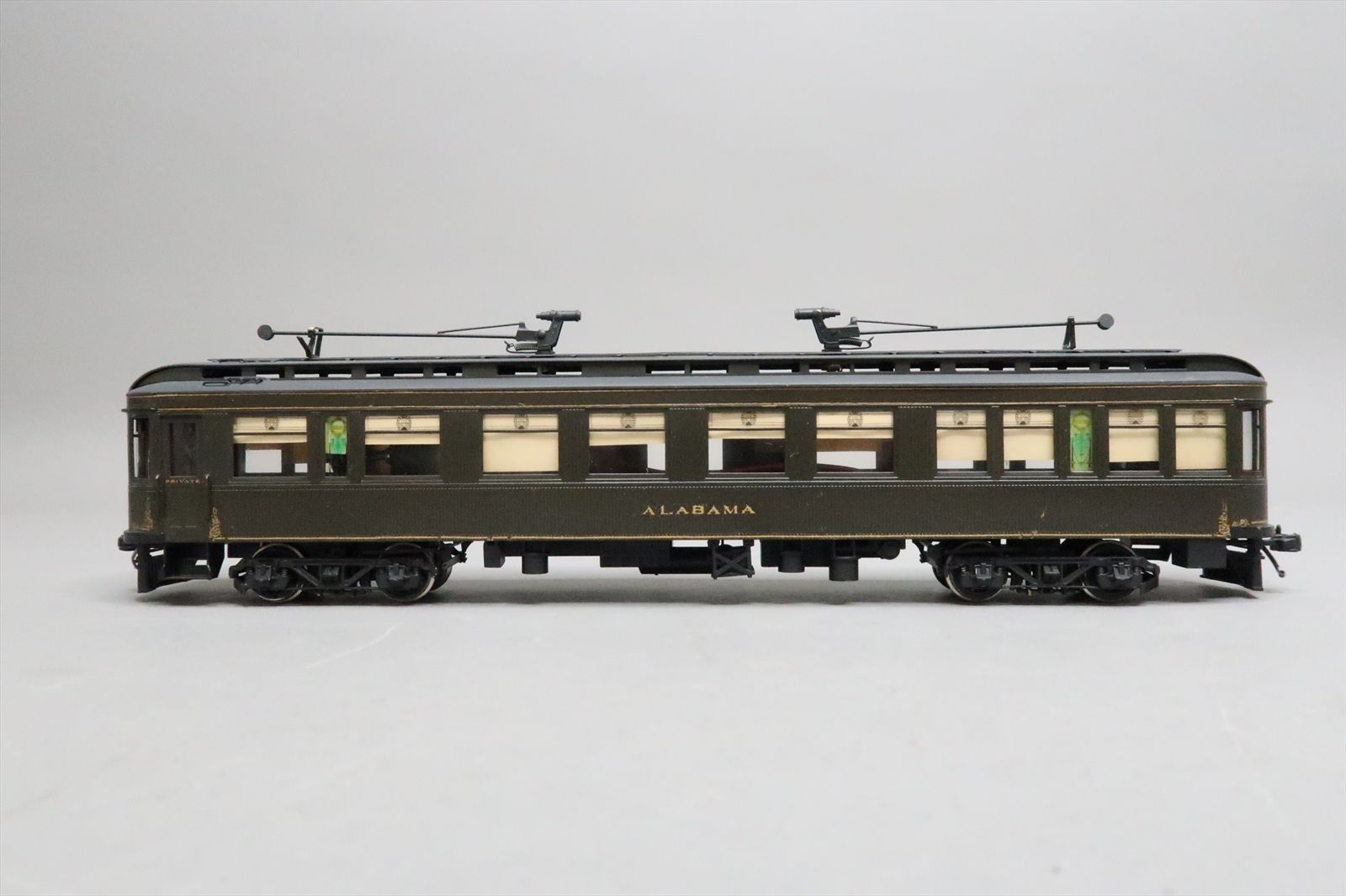 HO Brass Model - OWS Whistle Stop Henry E. Huntington's Private Car ...