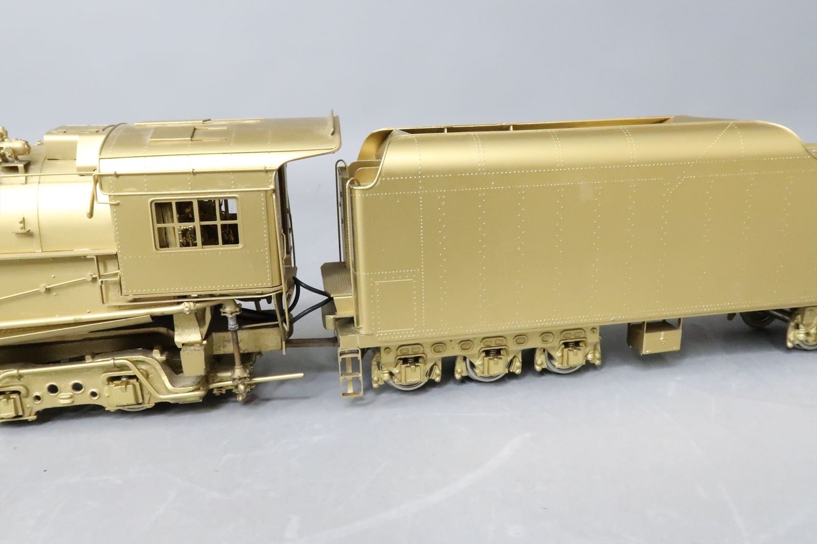 O Brass Model - WMC Westside C&O Chesapeake & Ohio T-1 2-10-4 ...