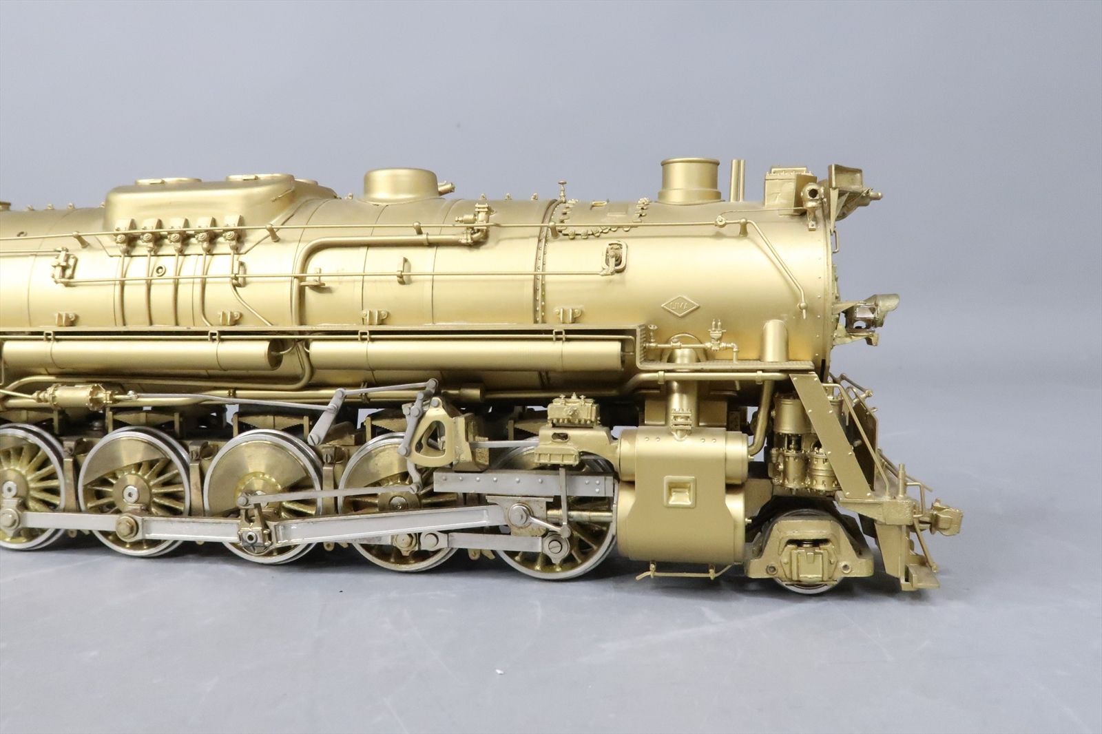 O Brass Model - WMC Westside C&O Chesapeake & Ohio T-1 2-10-4 ...