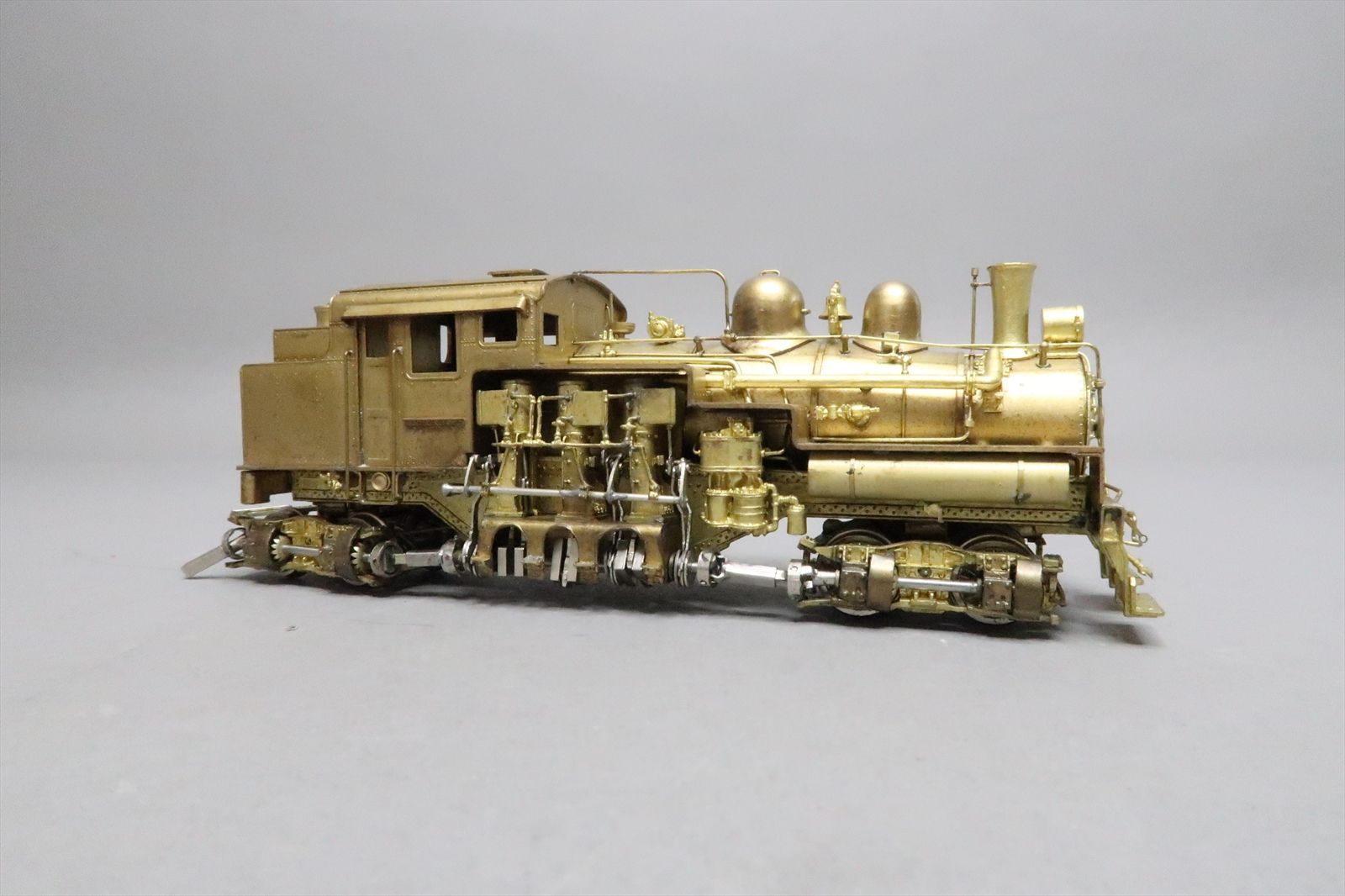HO Brass Model - Key Feather River Logging 3-Truck Shay - Unpainted ...