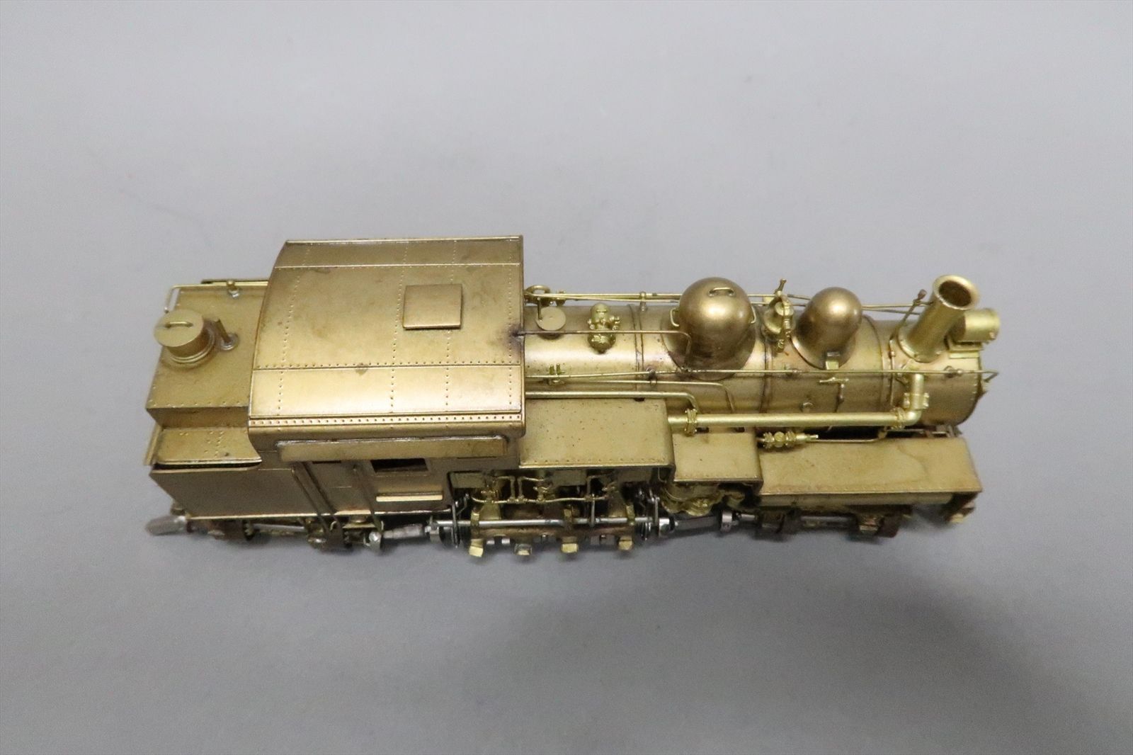 HO Brass Model - Key Feather River Logging 3-Truck Shay - Unpainted ...