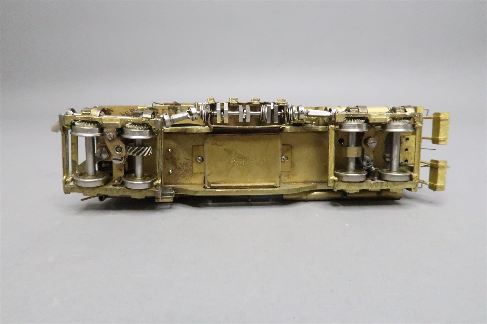 HO Brass Model - Key Feather River Logging 3-Truck Shay - Unpainted ...