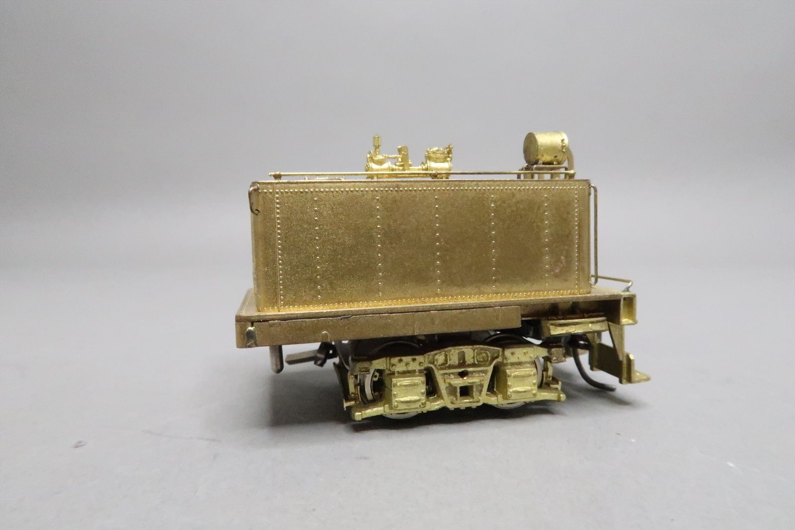 HO Brass Model - Key Feather River Logging 3-Truck Shay - Unpainted ...