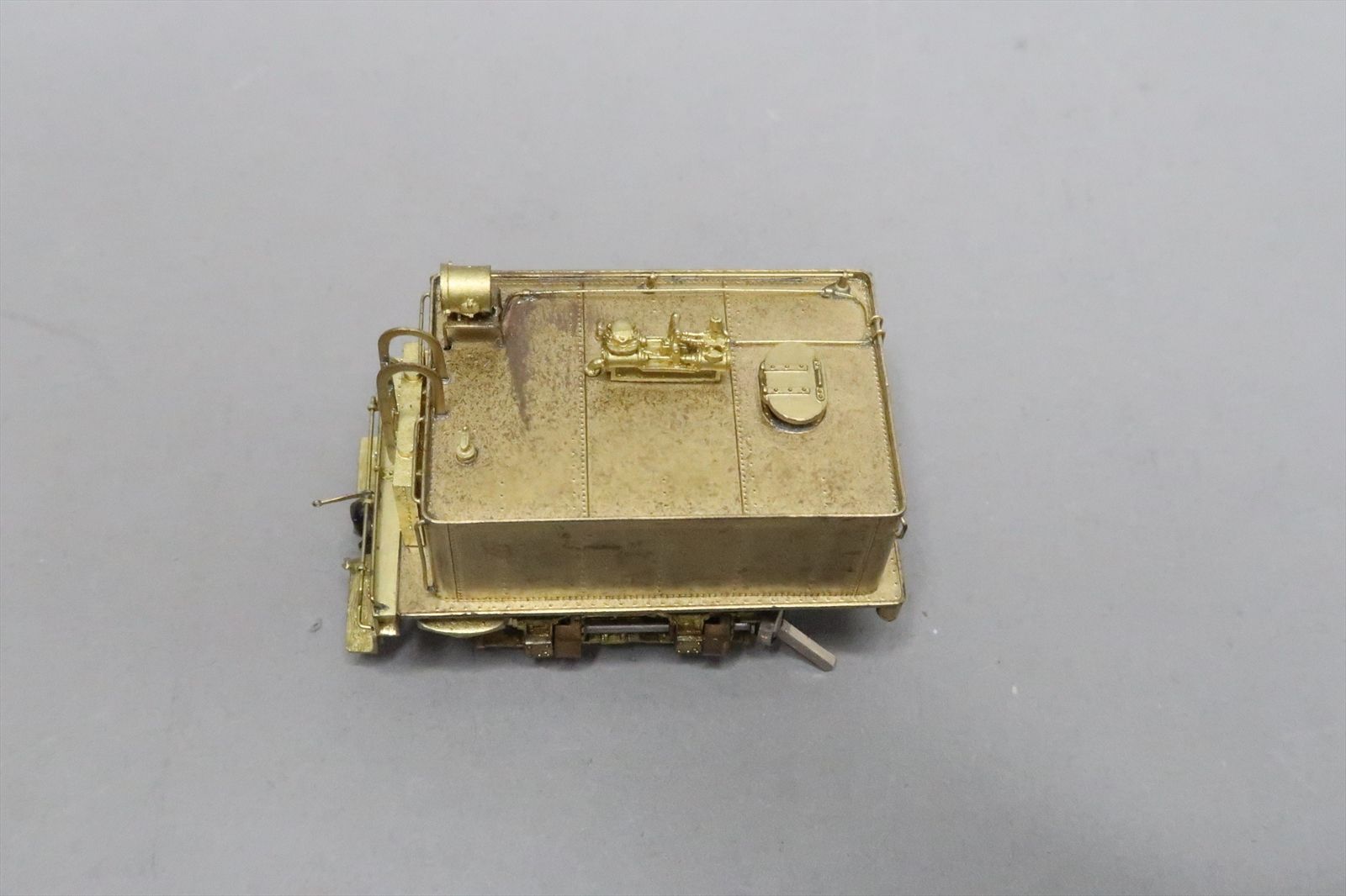 HO Brass Model - Key Feather River Logging 3-Truck Shay - Unpainted ...