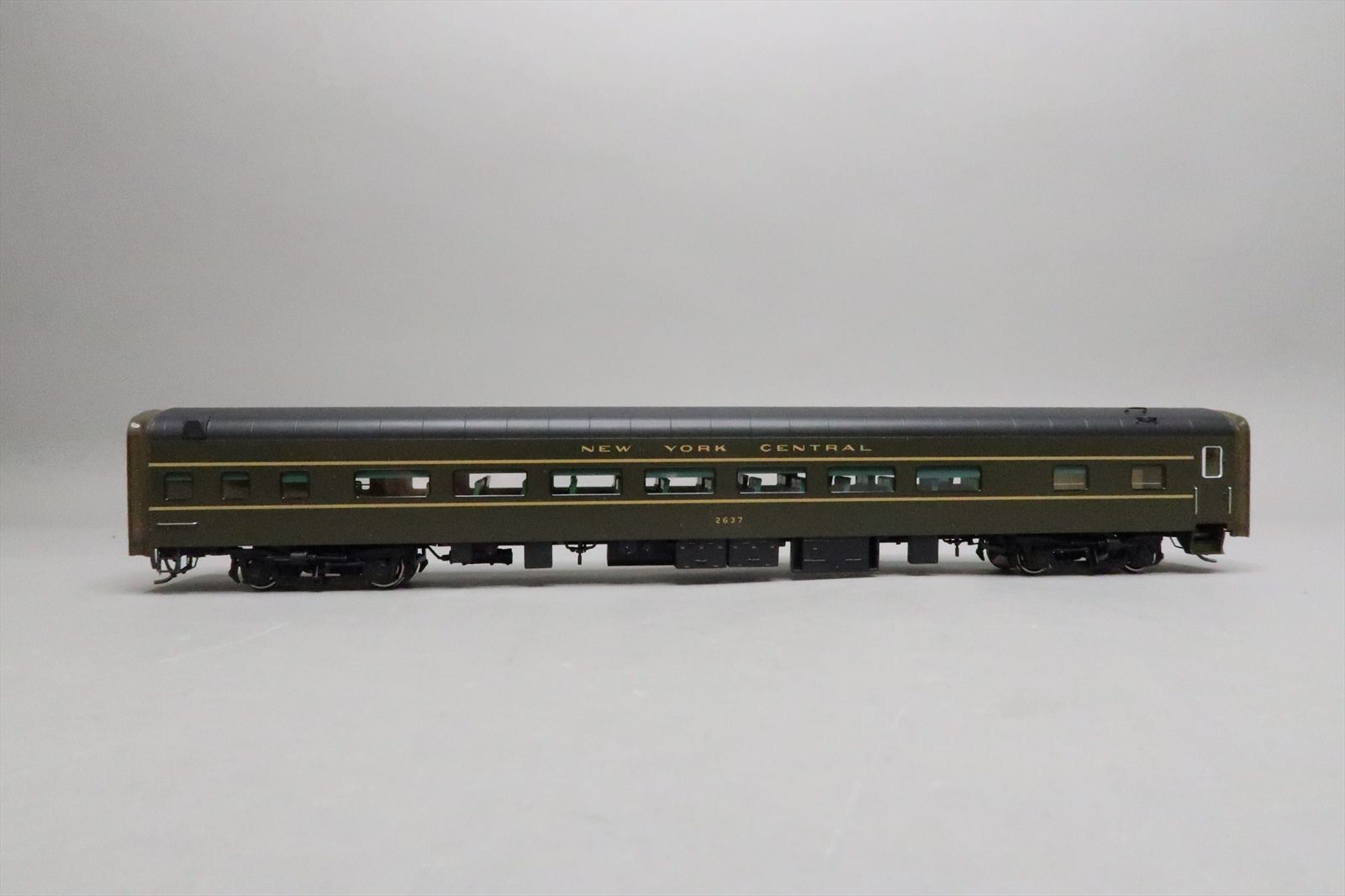 HO Brass Model - TCY 1925.1 NYC New York Central Deskirted Coach G32b ...