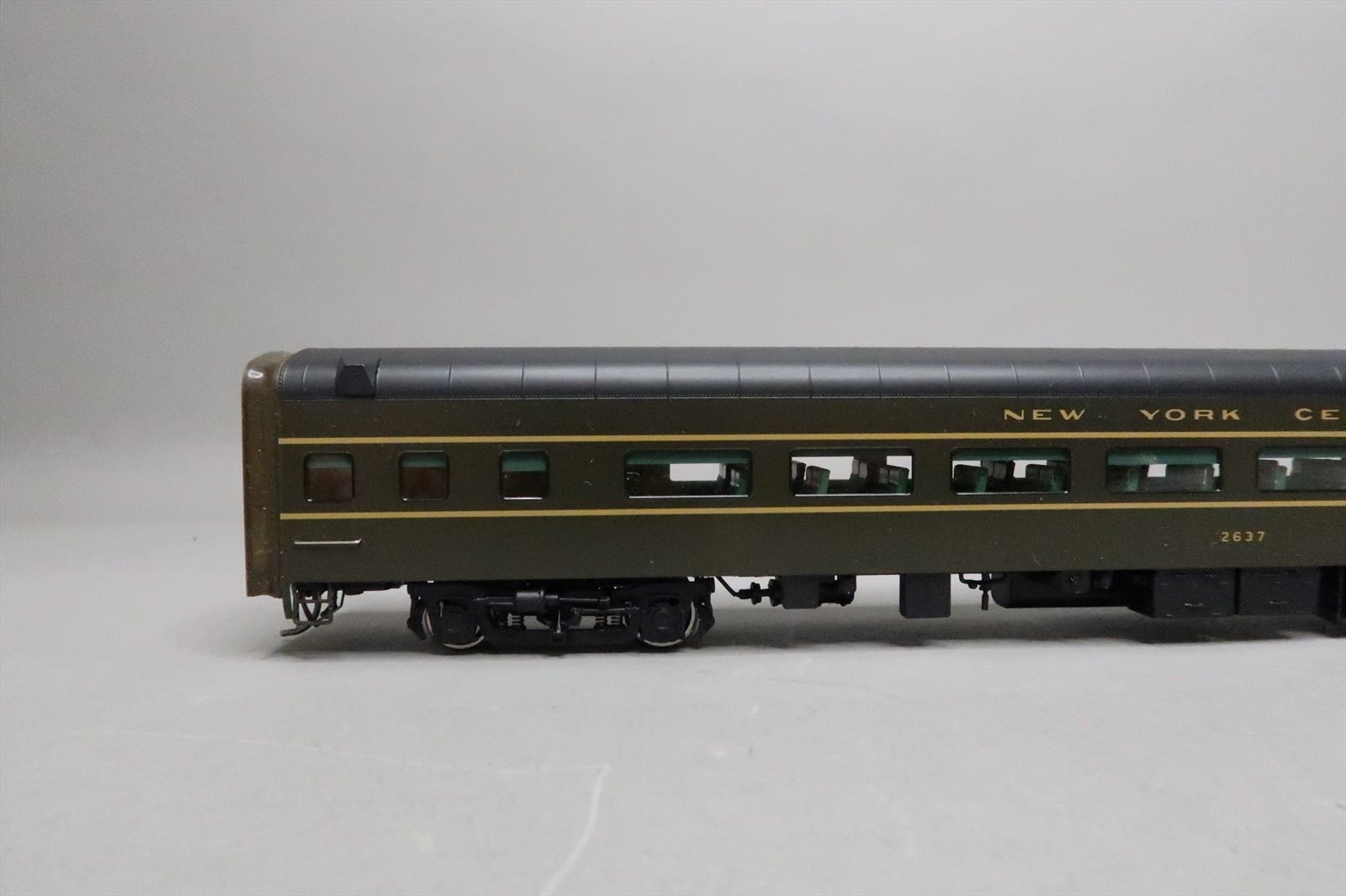HO Brass Model - TCY 1925.1 NYC New York Central Deskirted Coach G32b ...