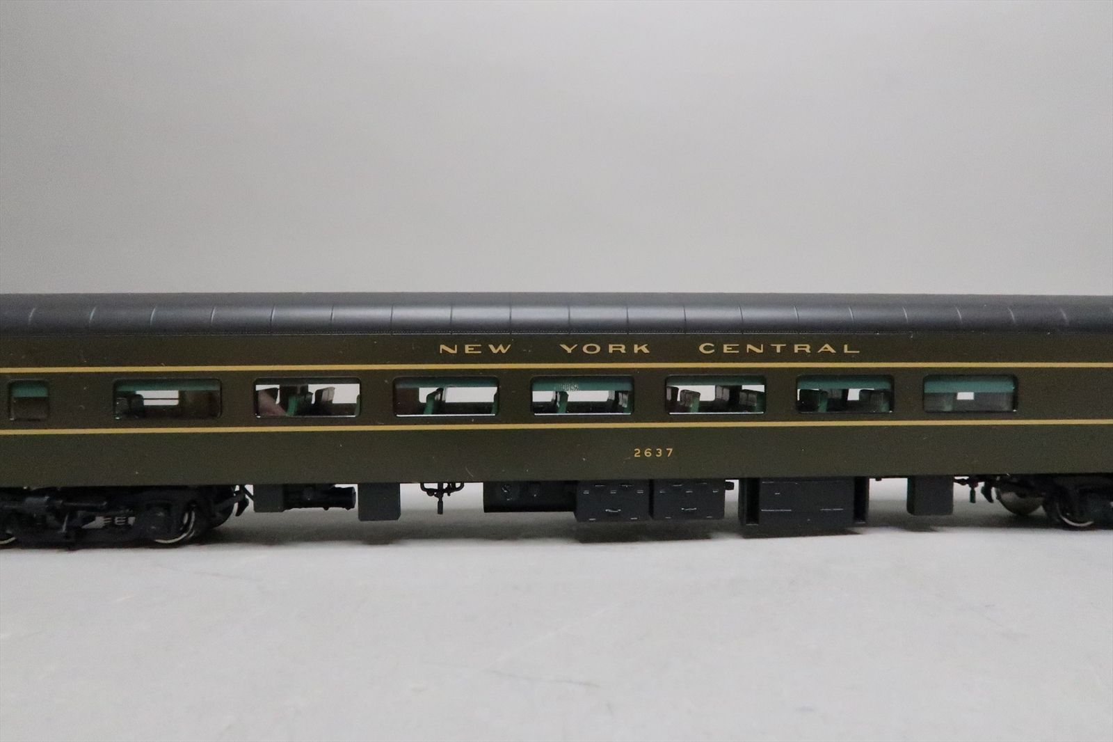 HO Brass Model - TCY 1925.1 NYC New York Central Deskirted Coach G32b ...