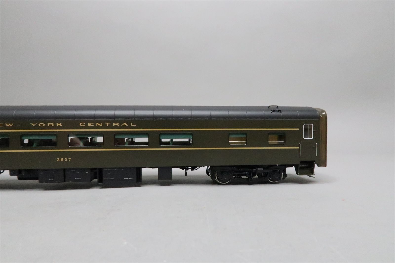 HO Brass Model - TCY 1925.1 NYC New York Central Deskirted Coach G32b ...