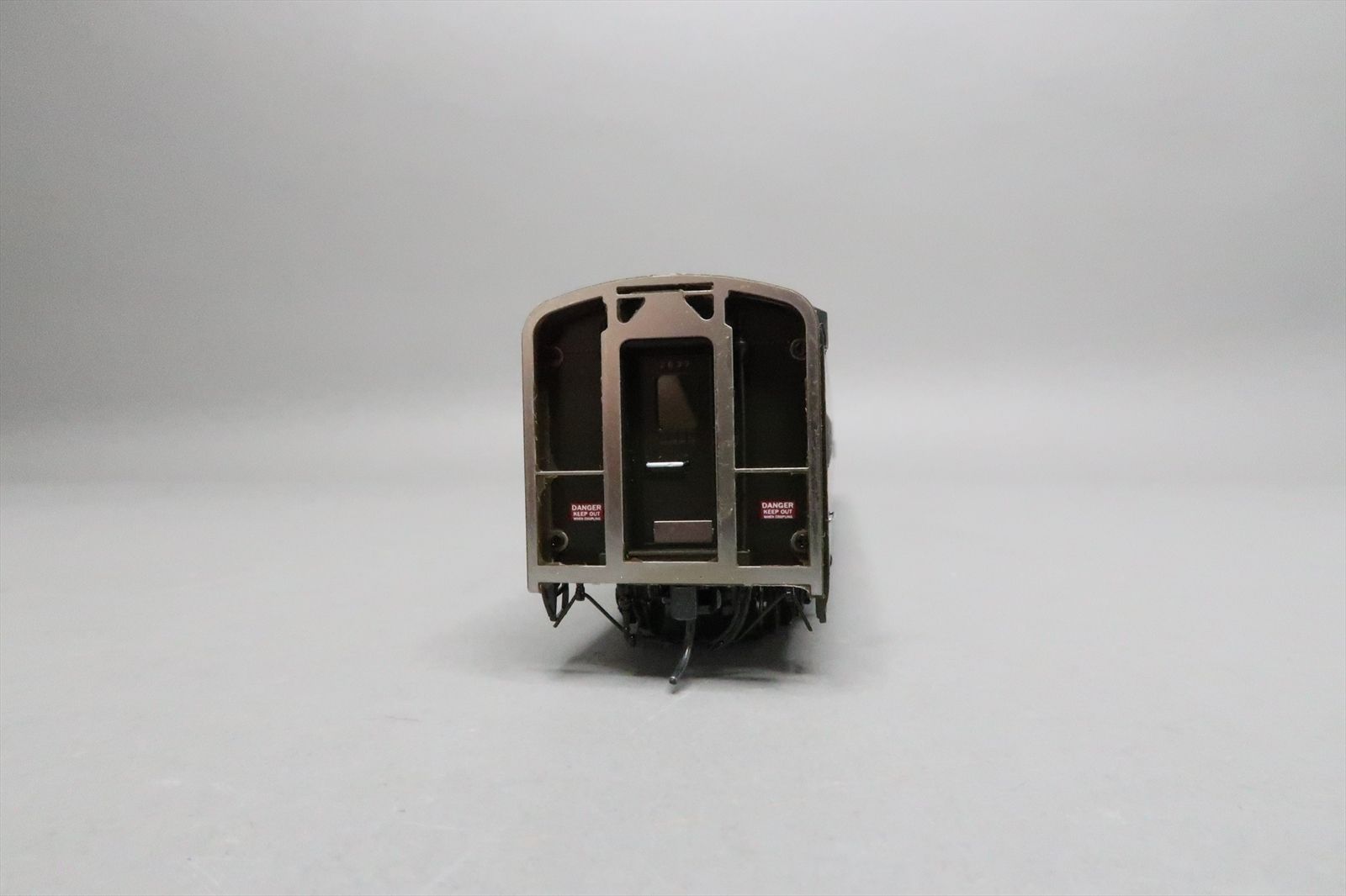HO Brass Model - TCY 1925.1 NYC New York Central Deskirted Coach G32b ...