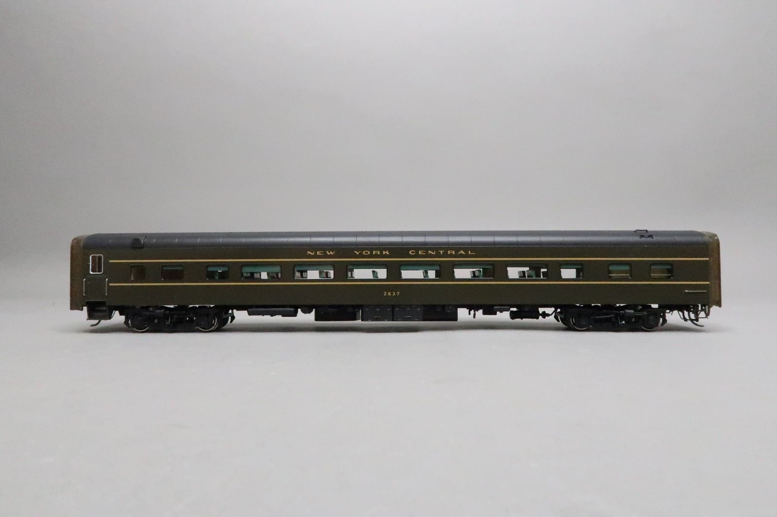 HO Brass Model - TCY 1925.1 NYC New York Central Deskirted Coach G32b ...