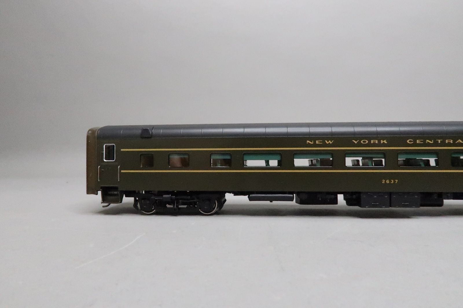 HO Brass Model - TCY 1925.1 NYC New York Central Deskirted Coach G32b ...