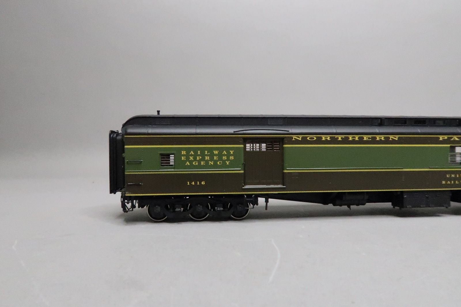 HO Brass Model – W&R NP Northern Pacific 1946 NCL Mail & Express Car ...
