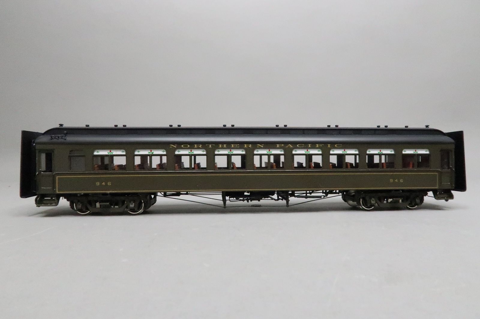HO Brass Model - W&R Version 1 NP Northern Pacific 1st First Class ...