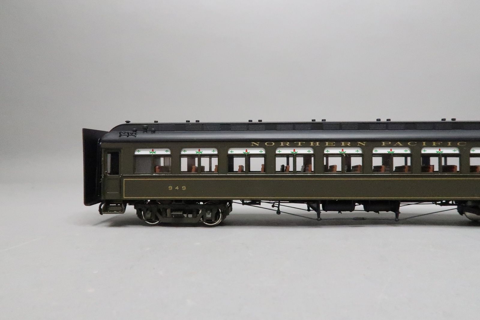 HO Brass Model - W&R Version 1 NP Northern Pacific 1st First Class ...