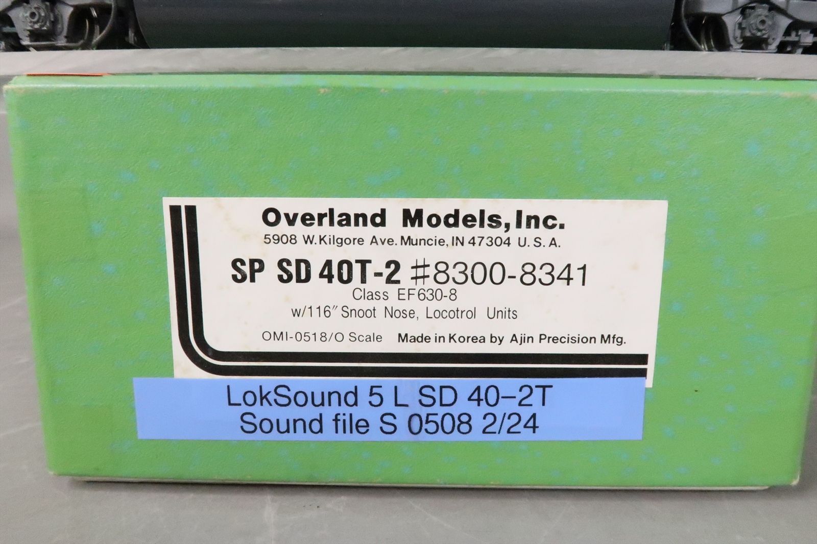 O Brass Model - OMI 0518 SP Southern Pacific SD40T-2 - Custom + DCC ...