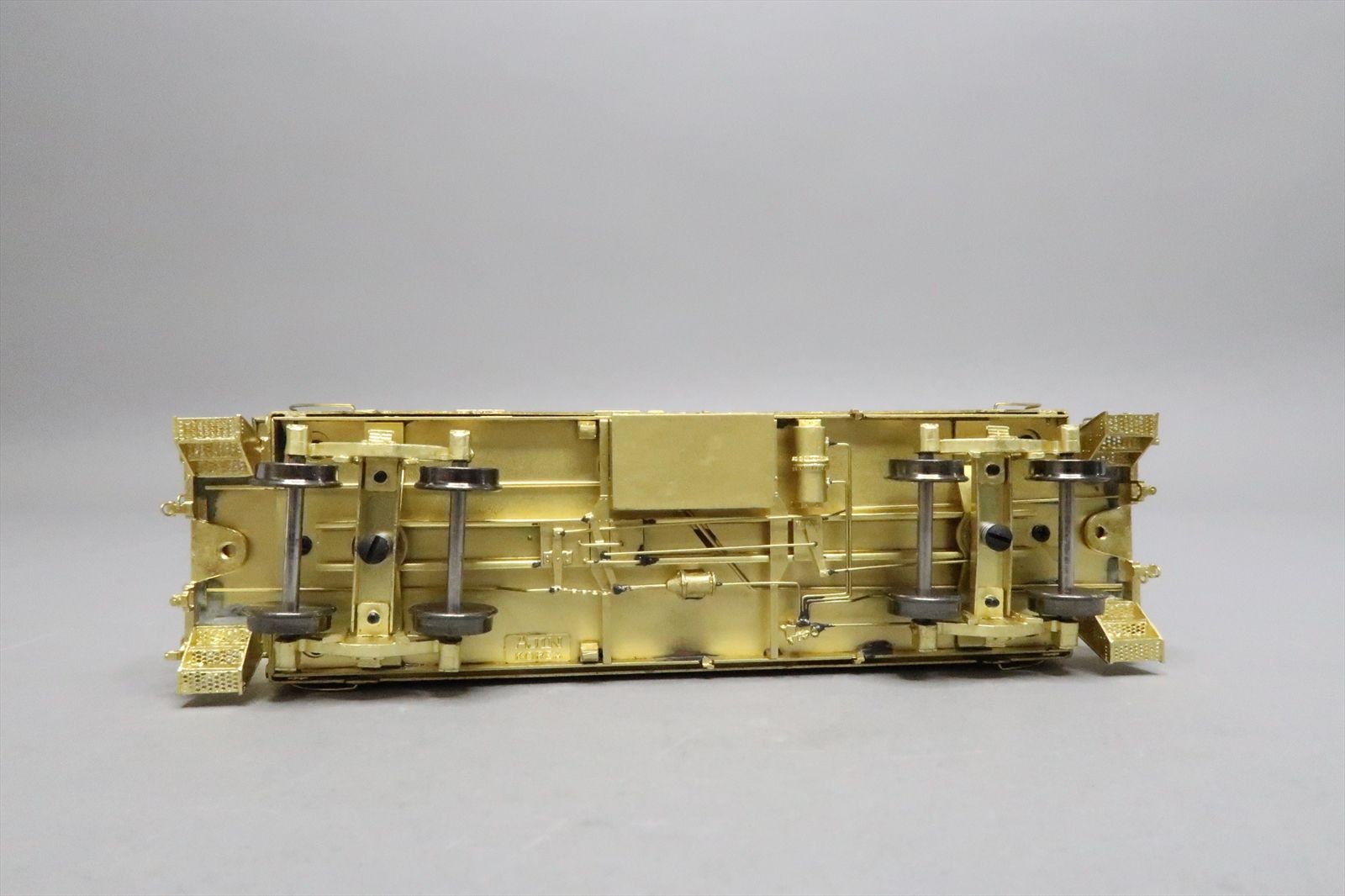 HO Brass Model - OMI 3955 GN Great Northern Plywood Caboose w/ Board ...