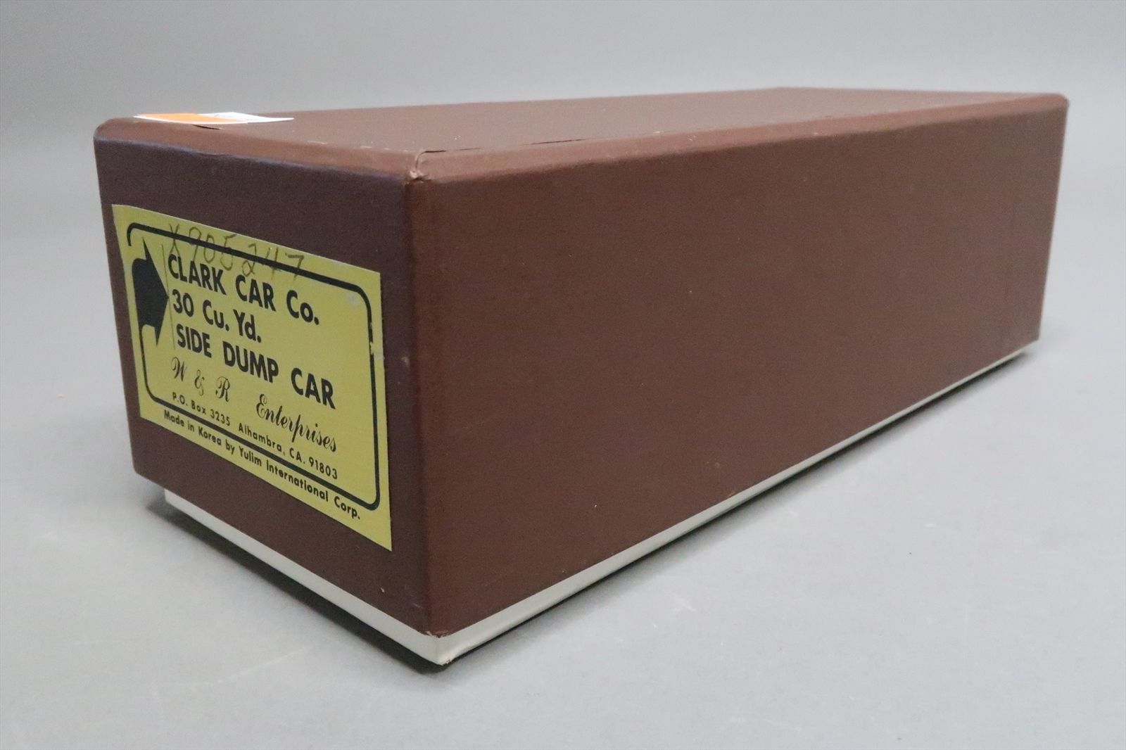 HO Brass Model - W&R CMSTP&P Milwaukee Road Clark Car Company 30 Cubic ...