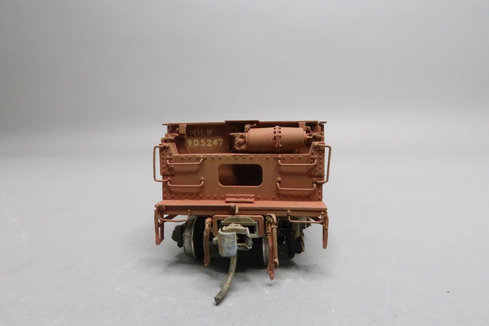 HO Brass Model - W&R CMSTP&P Milwaukee Road Clark Car Company 30 Cubic ...