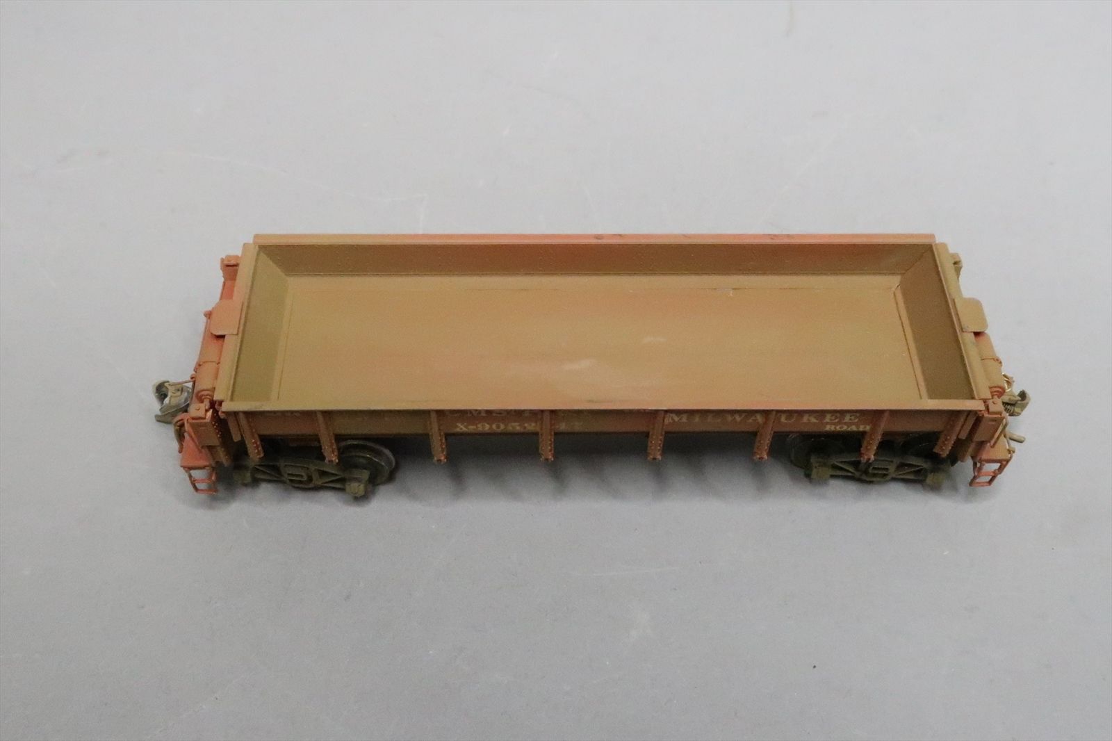 HO Brass Model - W&R CMSTP&P Milwaukee Road Clark Car Company 30 Cubic ...