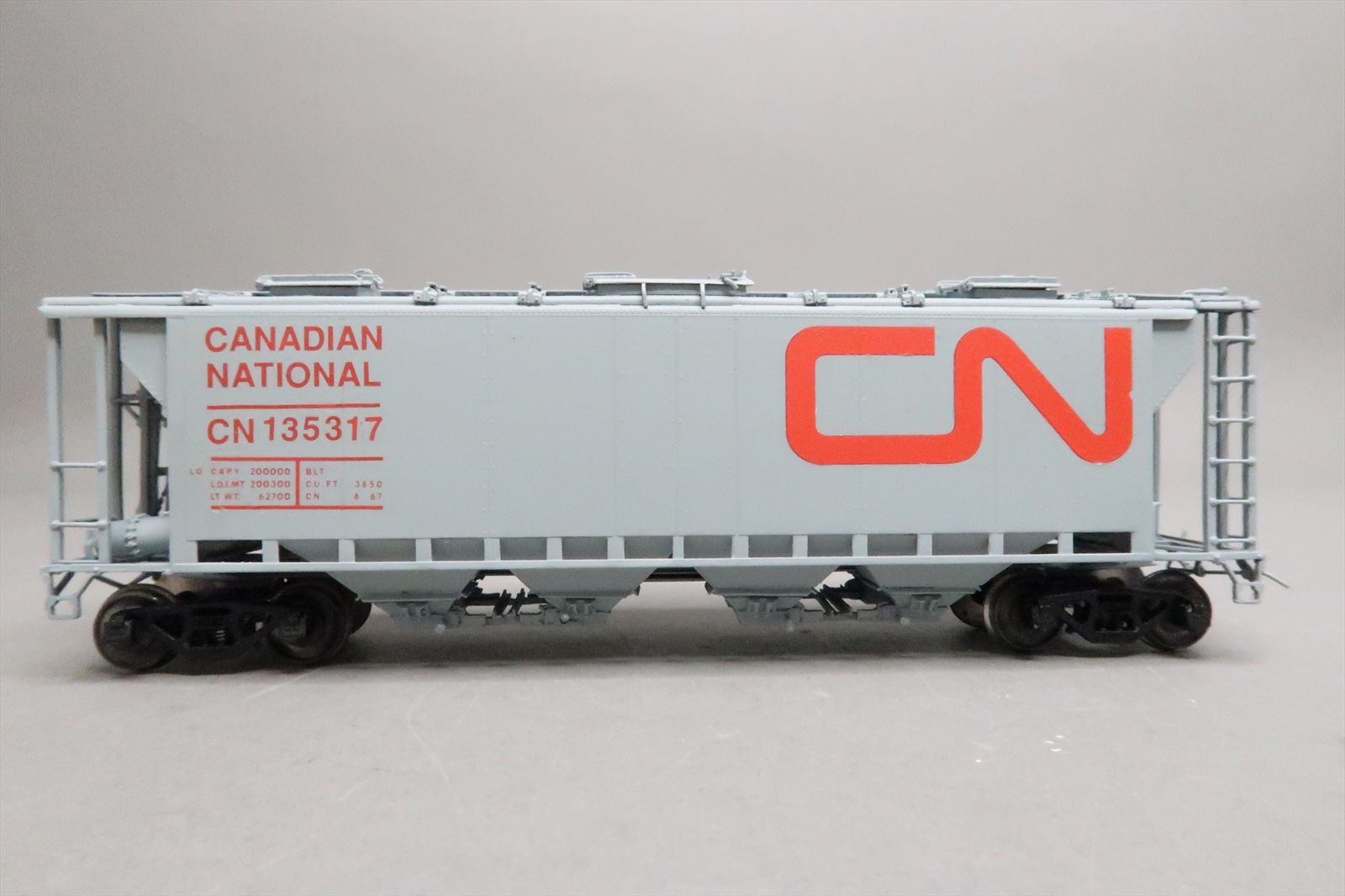 HO Brass Model - OMI 3183 CN CNR Canadian National Slab Side Covered ...