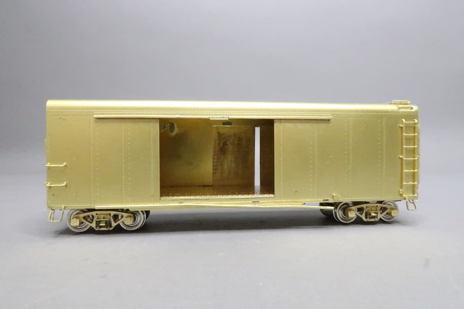 HO Brass Model - W&R 40' Round Roof Auto Automobile Box Car Boxcar ...