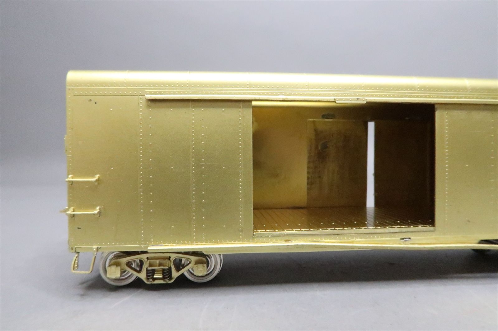 HO Brass Model - W&R 40' Round Roof Auto Automobile Box Car Boxcar ...