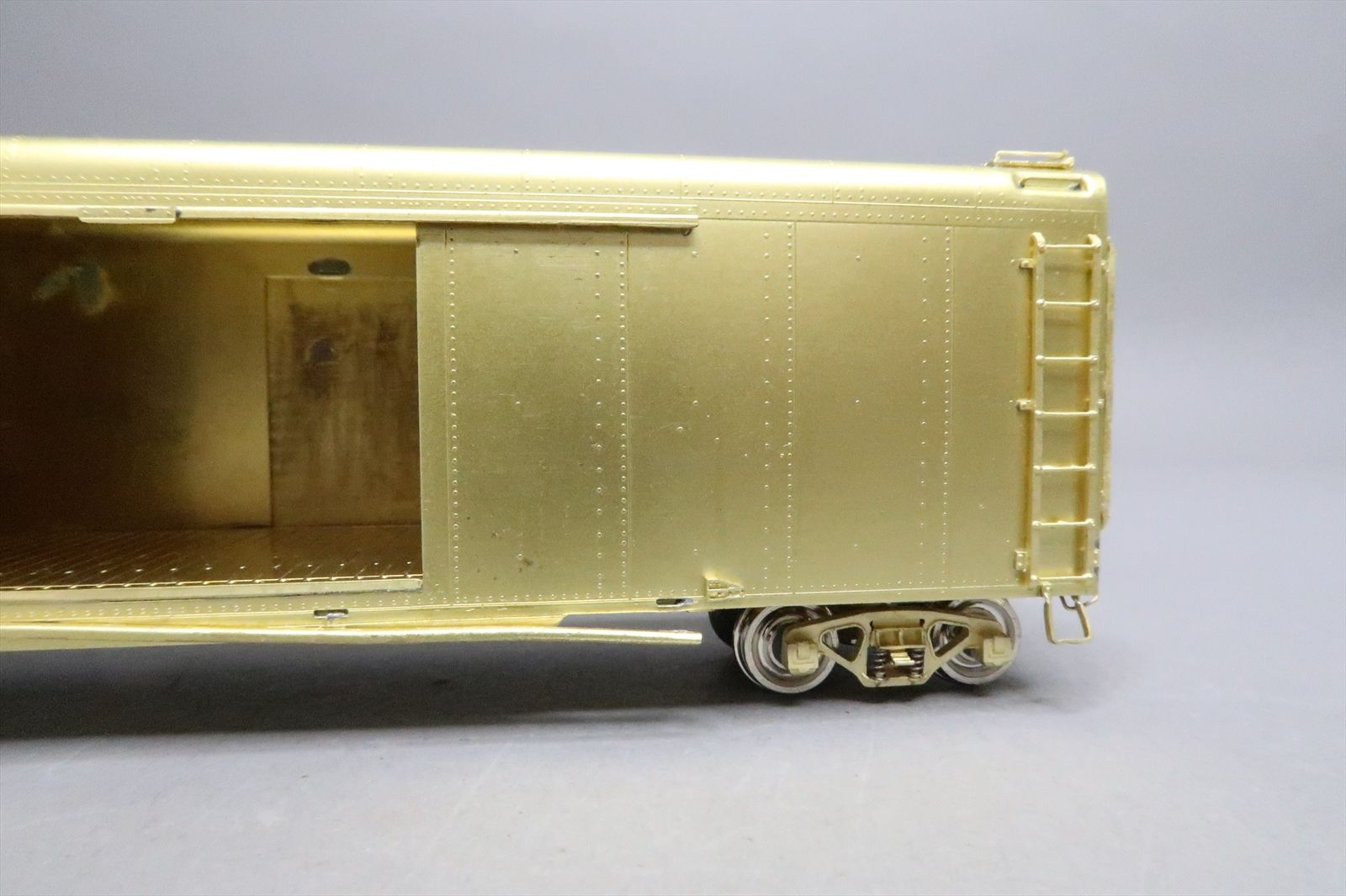 HO Brass Model - W&R 40' Round Roof Auto Automobile Box Car Boxcar ...