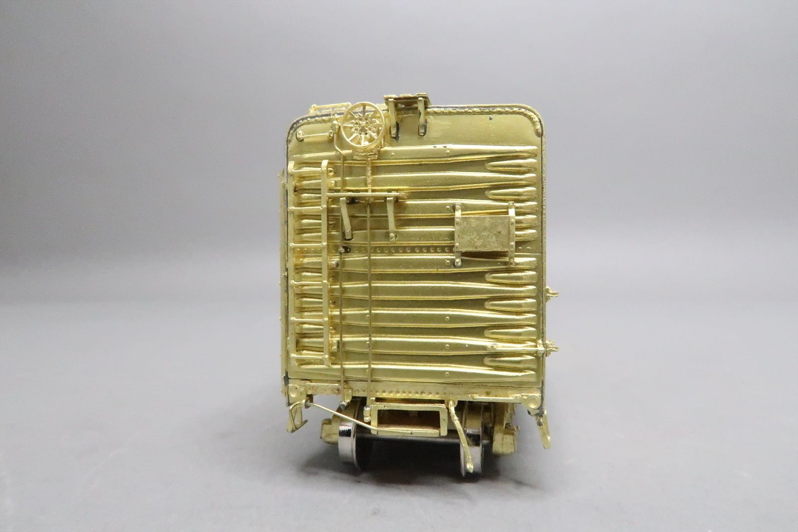 HO Brass Model - W&R 40' Round Roof Auto Automobile Box Car Boxcar ...