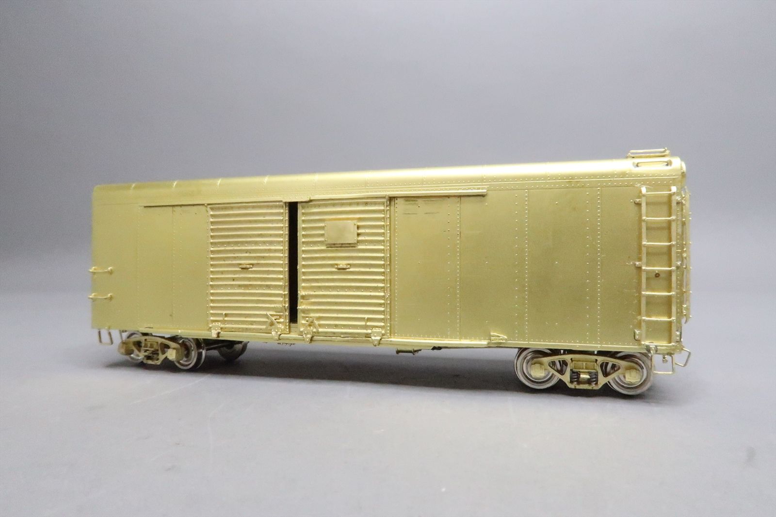 HO Brass Model - W&R 40' Round Roof Auto Automobile Box Car Boxcar ...