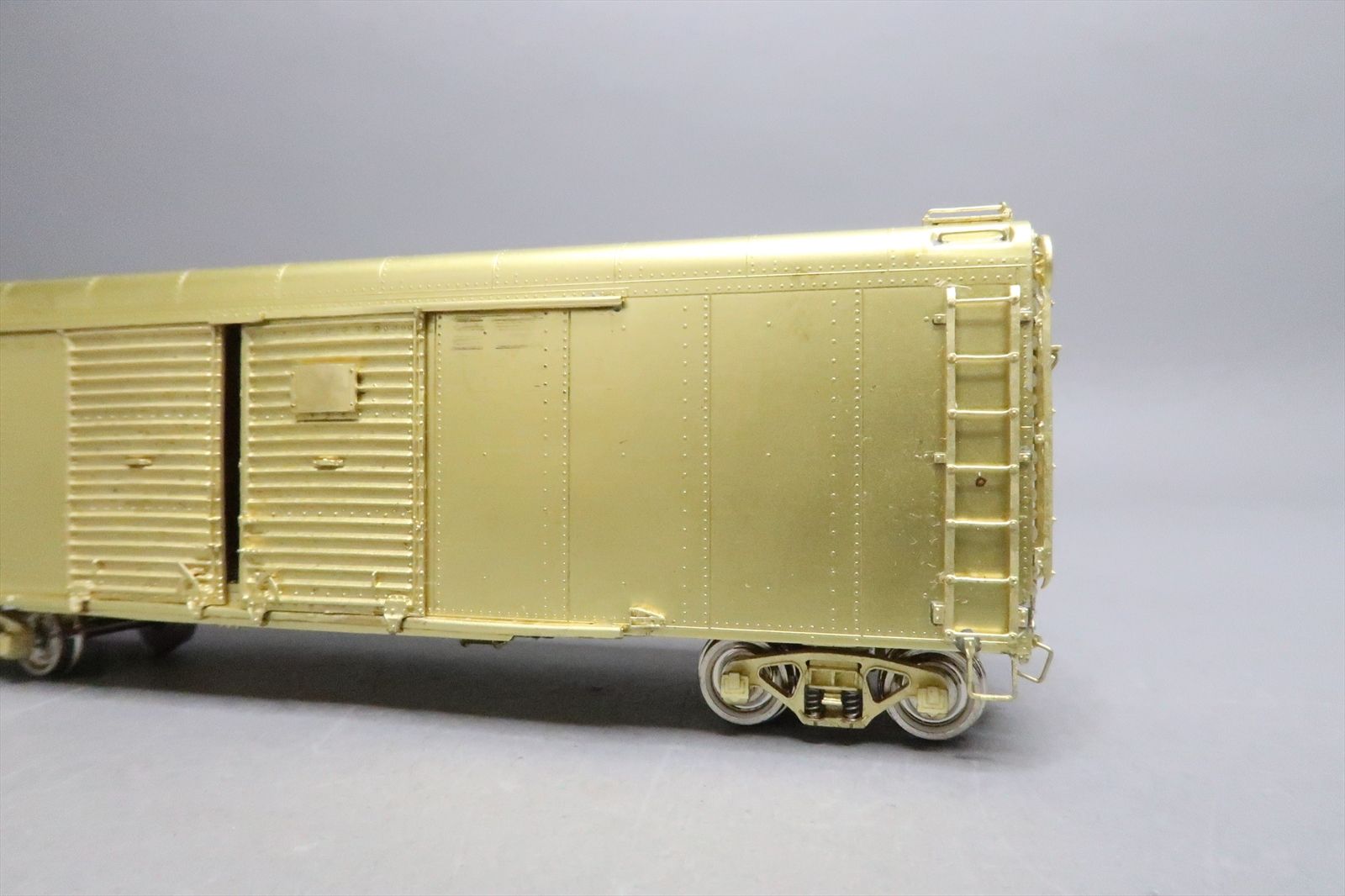HO Brass Model - W&R 40' Round Roof Auto Automobile Box Car Boxcar ...