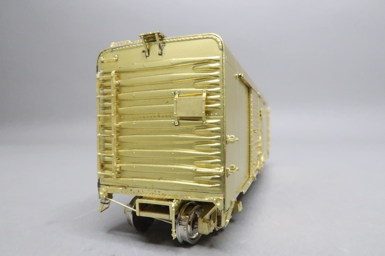 HO Brass Model - W&R 40' Round Roof Auto Automobile Box Car Boxcar ...