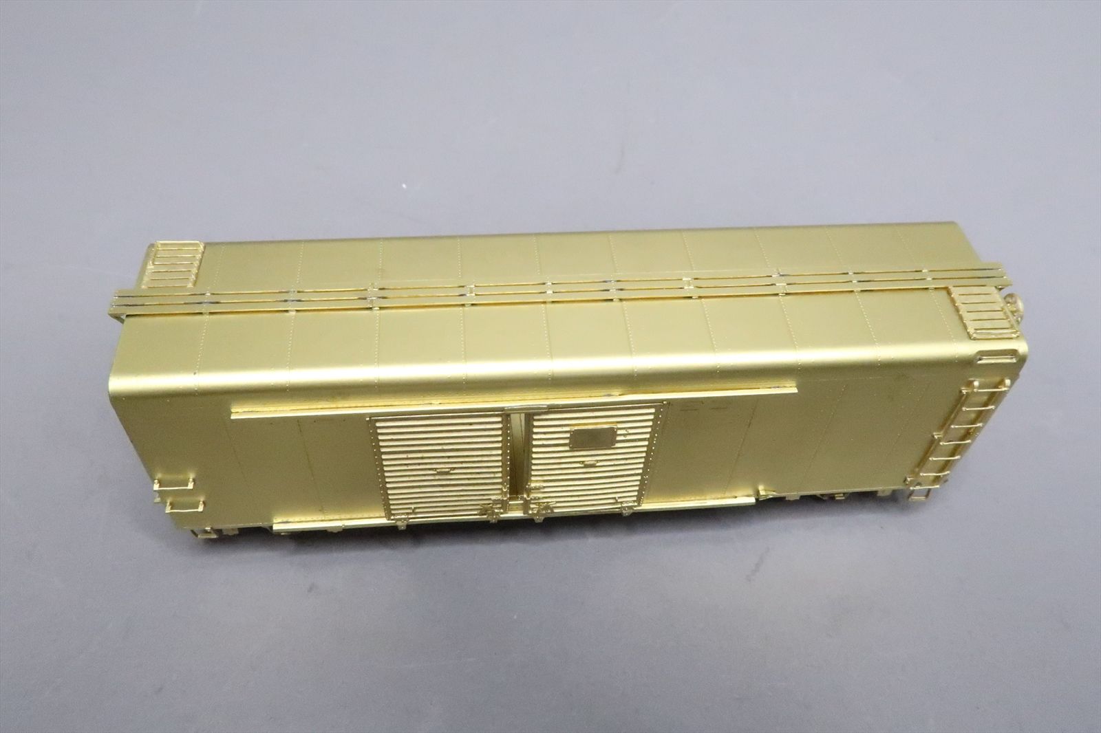 HO Brass Model - W&R 40' Round Roof Auto Automobile Box Car Boxcar ...