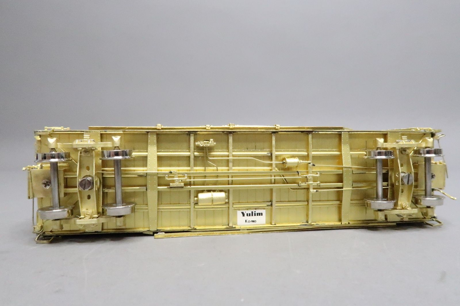 HO Brass Model - W&R 40' Round Roof Auto Automobile Box Car Boxcar ...