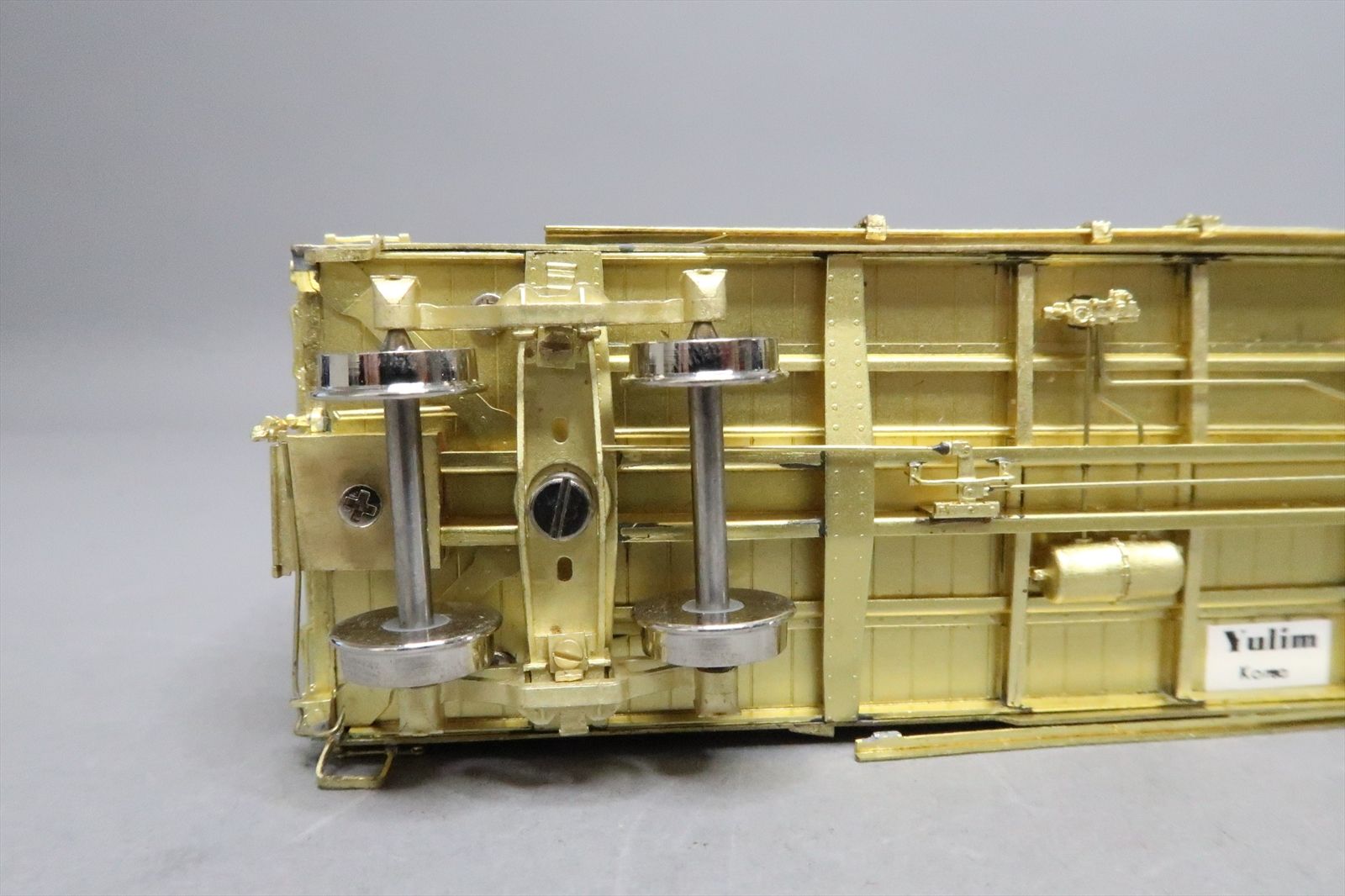 HO Brass Model - W&R 40' Round Roof Auto Automobile Box Car Boxcar ...