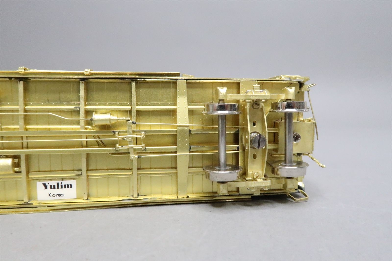 HO Brass Model - W&R 40' Round Roof Auto Automobile Box Car Boxcar ...