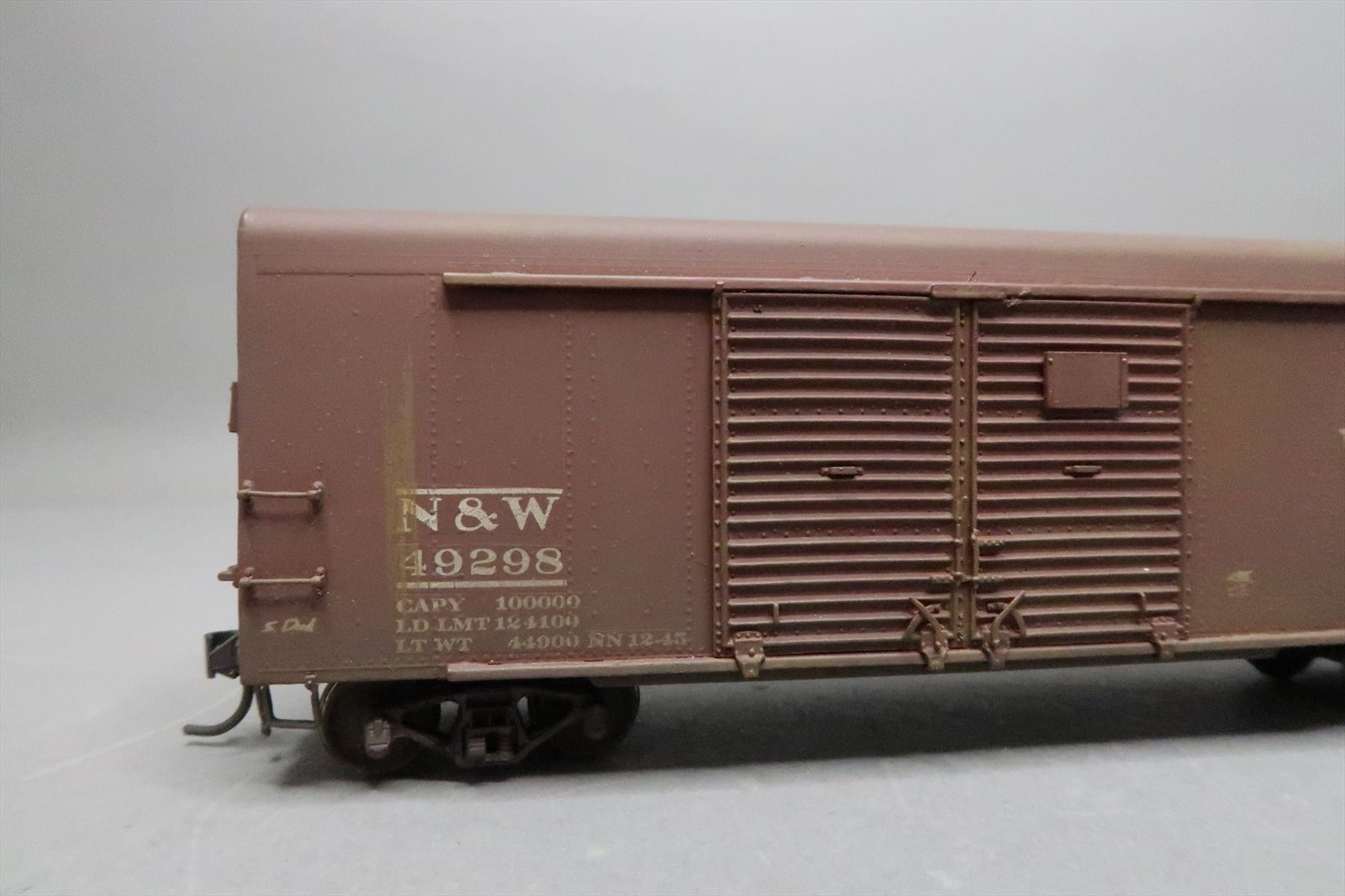 HO Brass Model - W&R N&W Norfolk & Western 40' Round Roof Auto ...